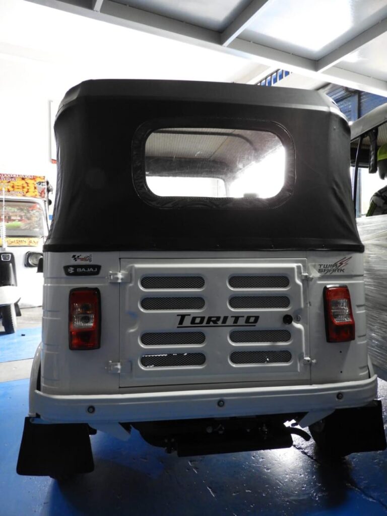 Motocarro Bajaj Torito Básico - Motos Macrostore SAS