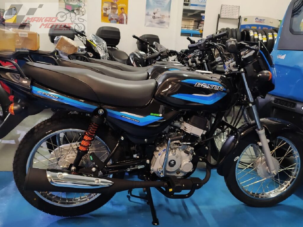 Boxer CT 100 Es 2022 EURO 3 - Motos Macrostore SAS