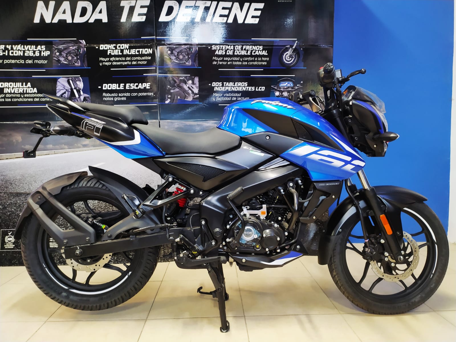 PULSAR NS 16O FI EURO 3 2023 Makro Motos Store